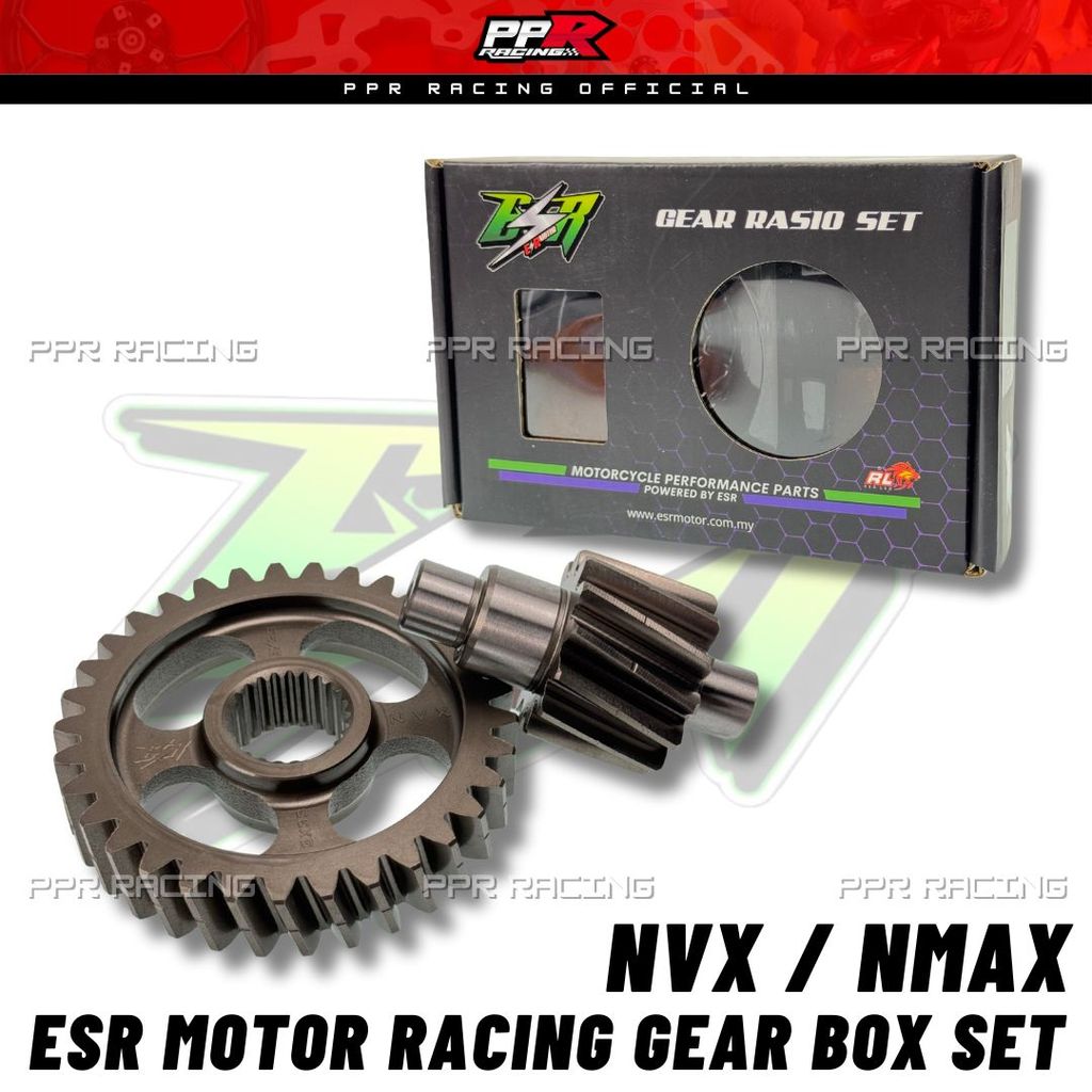 ESR MOTOR RACING GEAR BOX FOR YAMAHA NVX / NMAX NVX155 | Shopee Malaysia