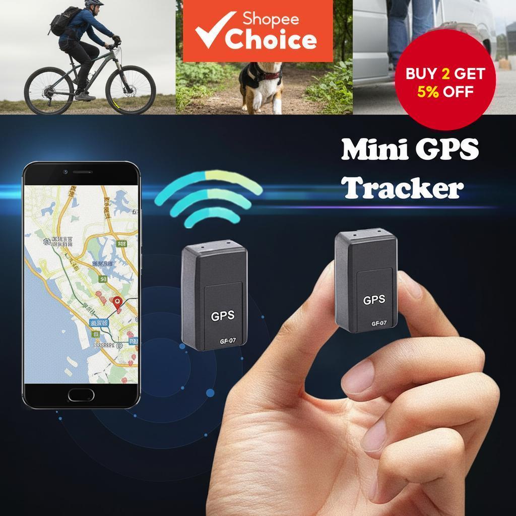 Gps Tracker And Voice Recorder