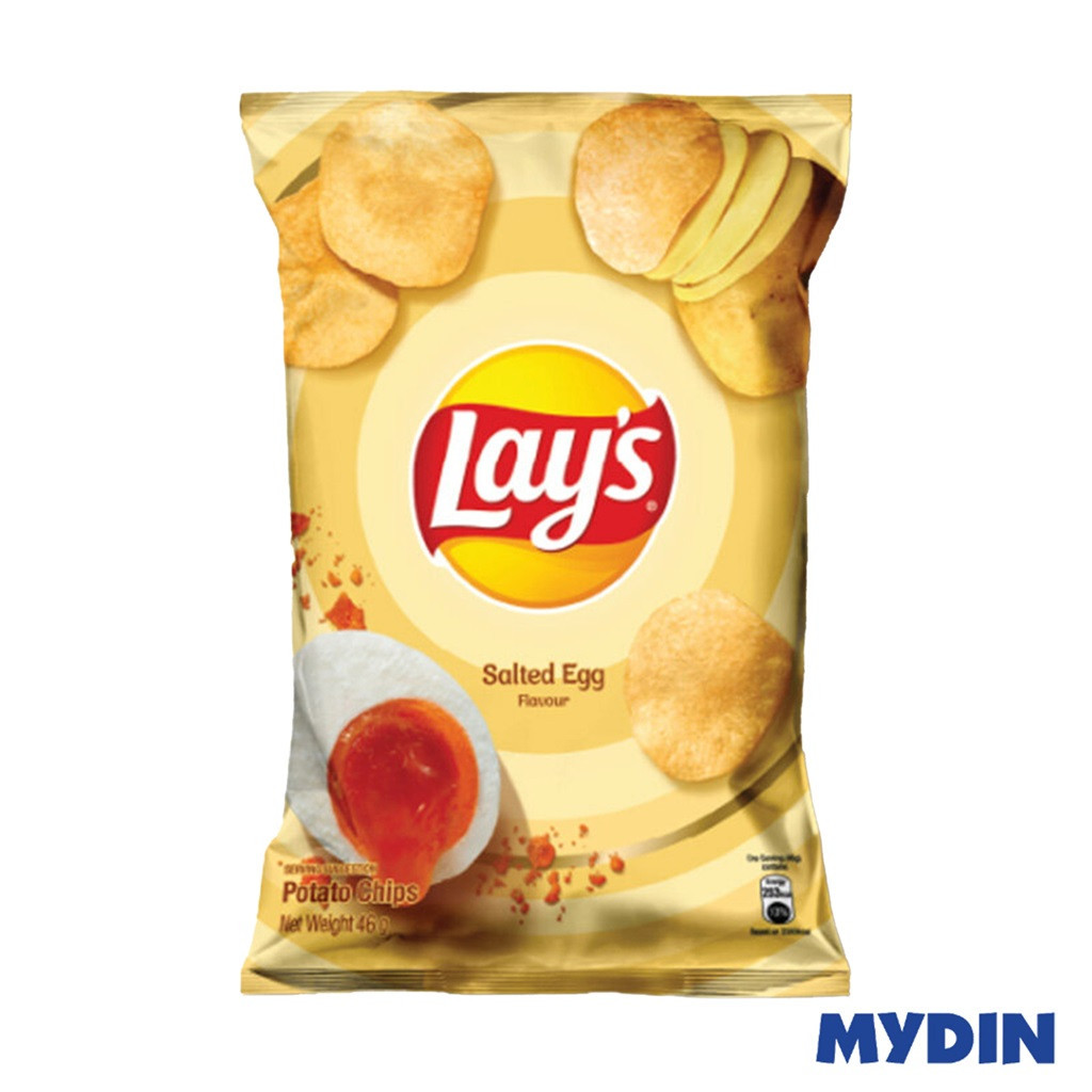 Lay's Potato Chips Salted Egg (50g) | Shopee Malaysia