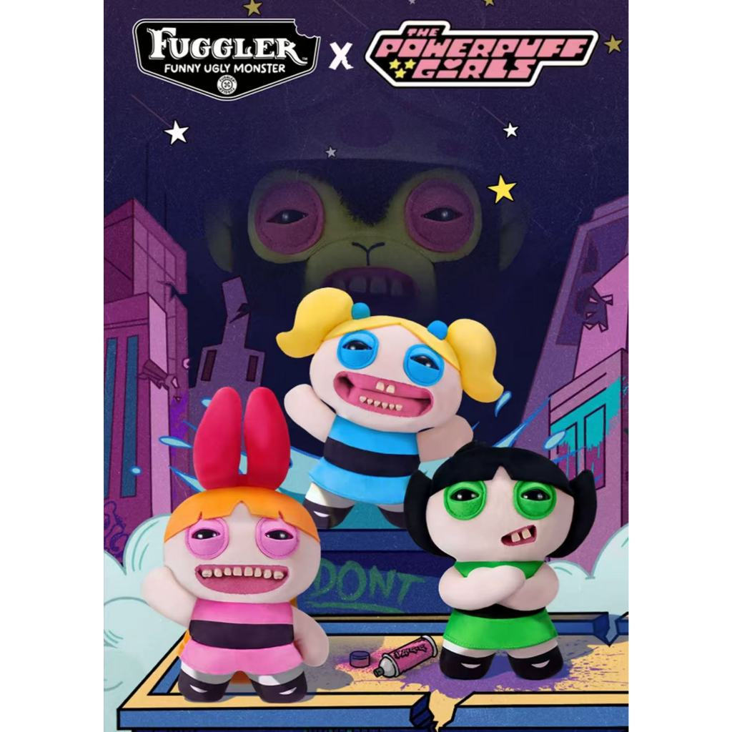 FUGGLER x The Powerpuff Girls Co-Branded Plush Doll | Shopee Malaysia