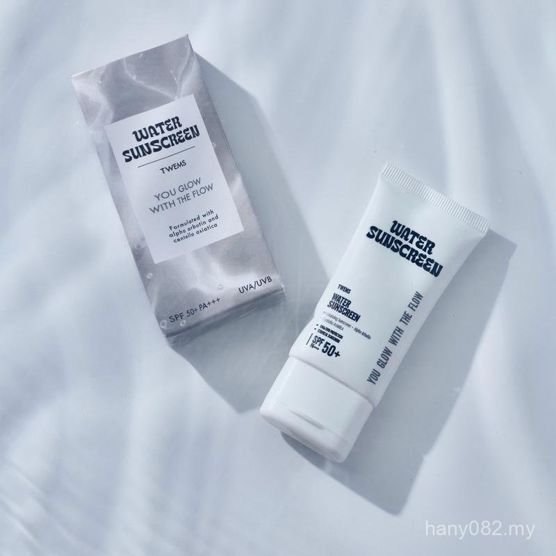 Water Sunscreen SPF 50+ PA+++ UVA/UVB by Twems | Shopee Malaysia