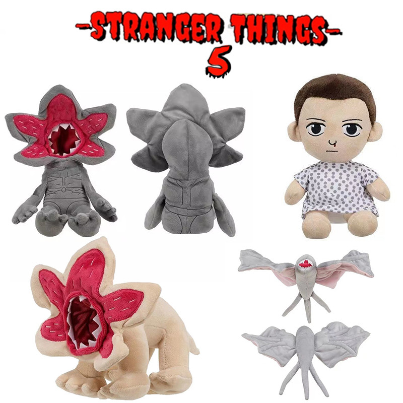 Demogorgon Plush Toy Animal Stranger Things Season 5 Stuffed Doll for ...