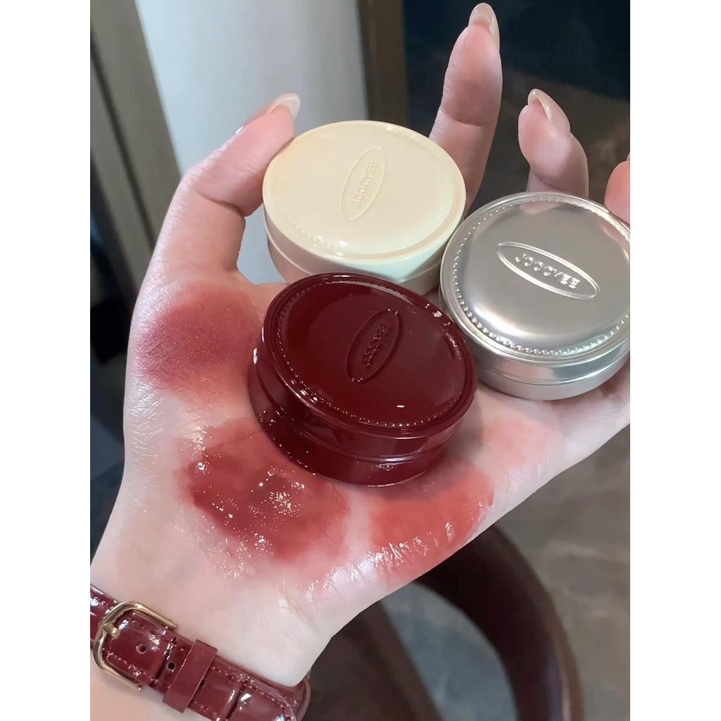 JOOCYEE Drunk Lip Cheek Jelly Multi-Purpose Balm Blush Balm Water Gloss ...