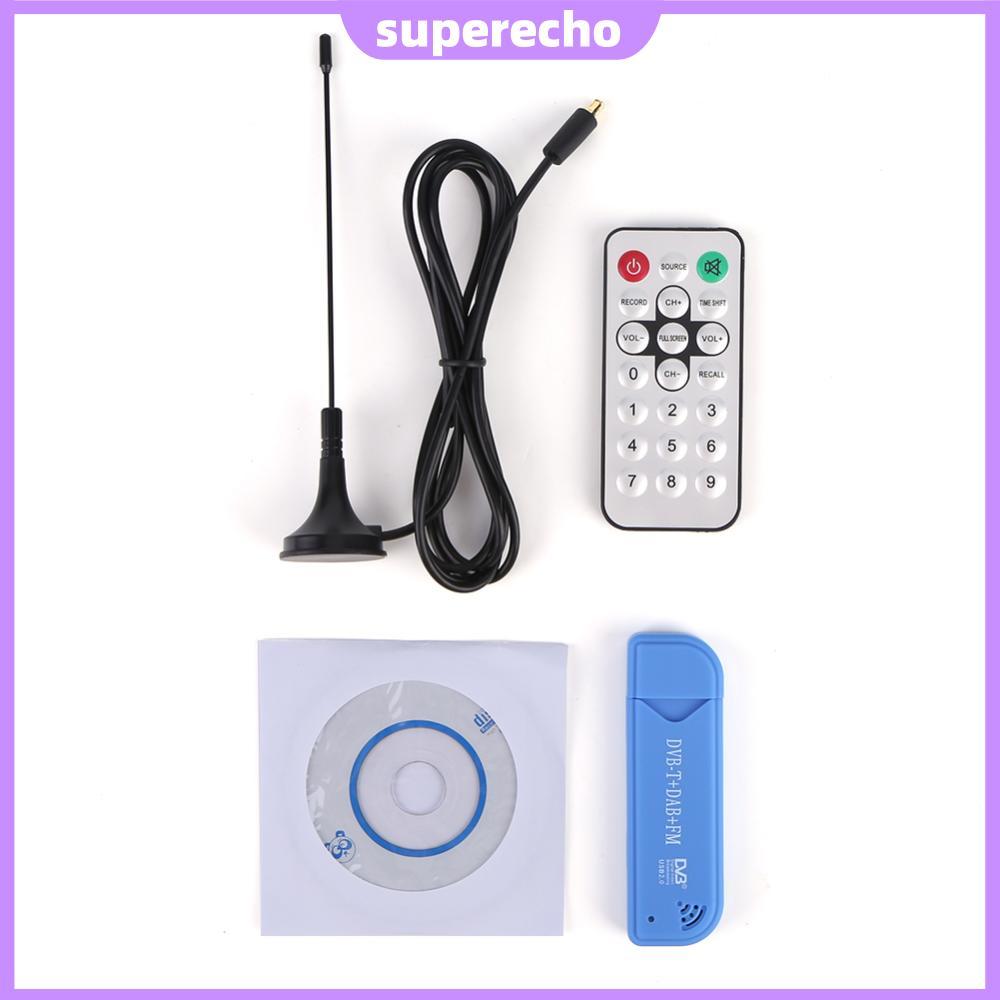 Digital USB 2.0 TV Stick Tuner 25MHz-1760MHz Frequency Tuner Dongle ...