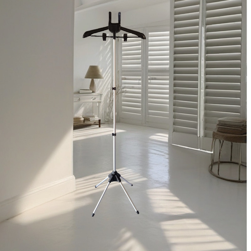 ⭐Portable Garment Steamer Independent Ironing Hanger Standing Ironing ...