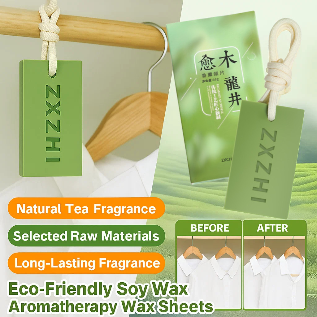 Premium Tea Wax Tablets Wardrobe scented wax tablets Solid Indoor ...