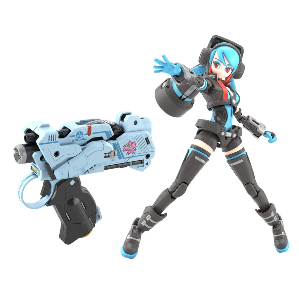 Girl Gun Lady Attack Girl Gun x Lady Commander Alice Set BOX 1/1 Scale ...