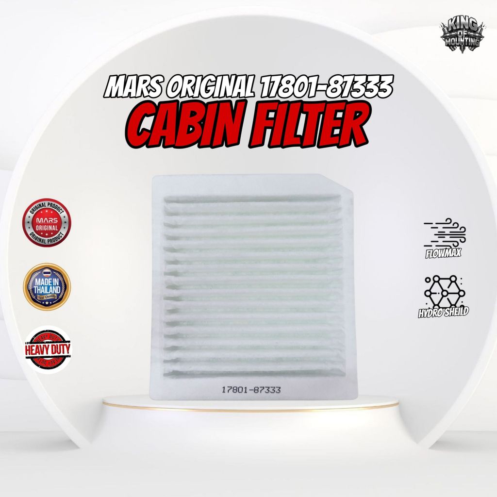 MARS CABIN AIR COND FILTER PERODUA MYVI OLD | Shopee Malaysia