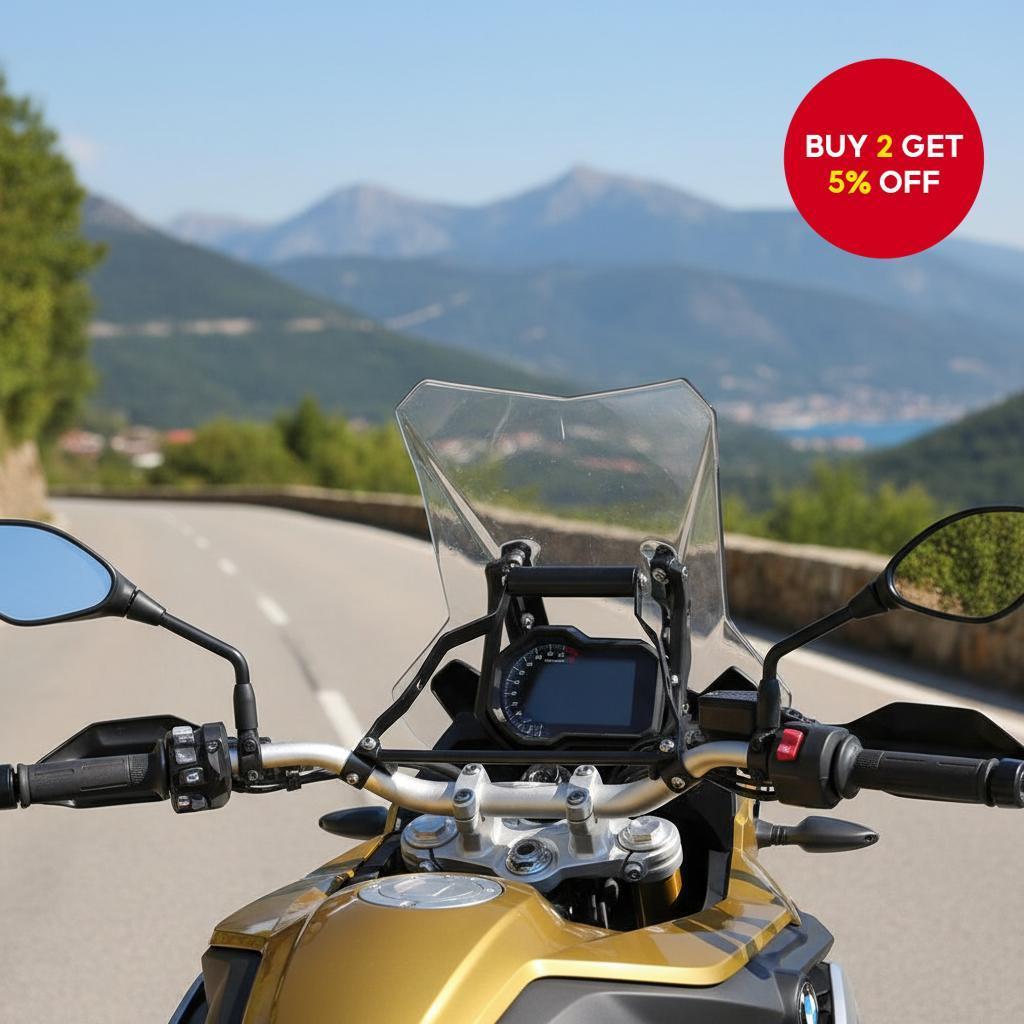 Universal Navigation Mount for BMW F900XR F900R Motorcycle GPS and ...