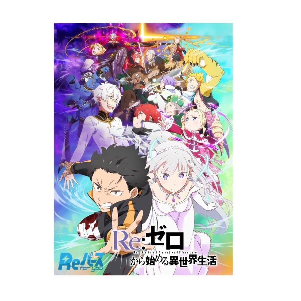 Rebirth for you Booster Pack "Re:ZERO -Starting Life in Another World ...