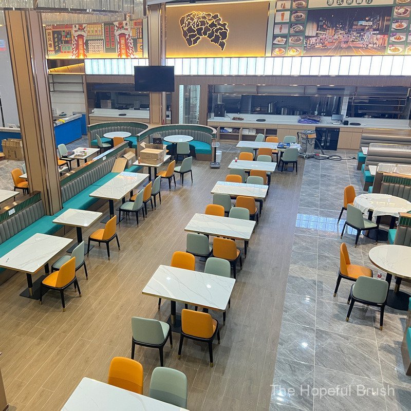 Restoran Teh Gaya Dongguan Hong Kong Ikan Maw Putih Berkilat Permukaan ...