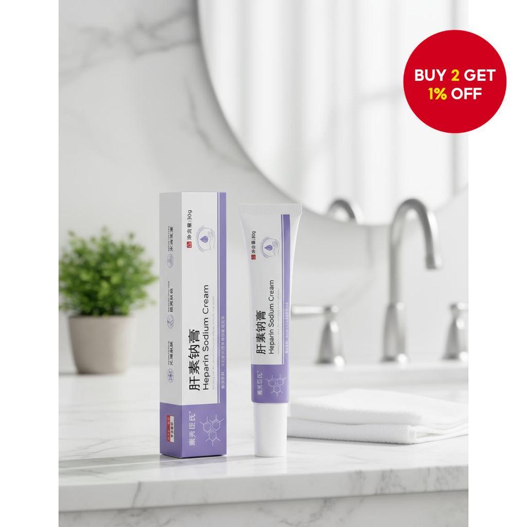 Suxiu Chen's Heparin Sodium Cream Revitalizing Eye Cream 30g Krim Mata ...