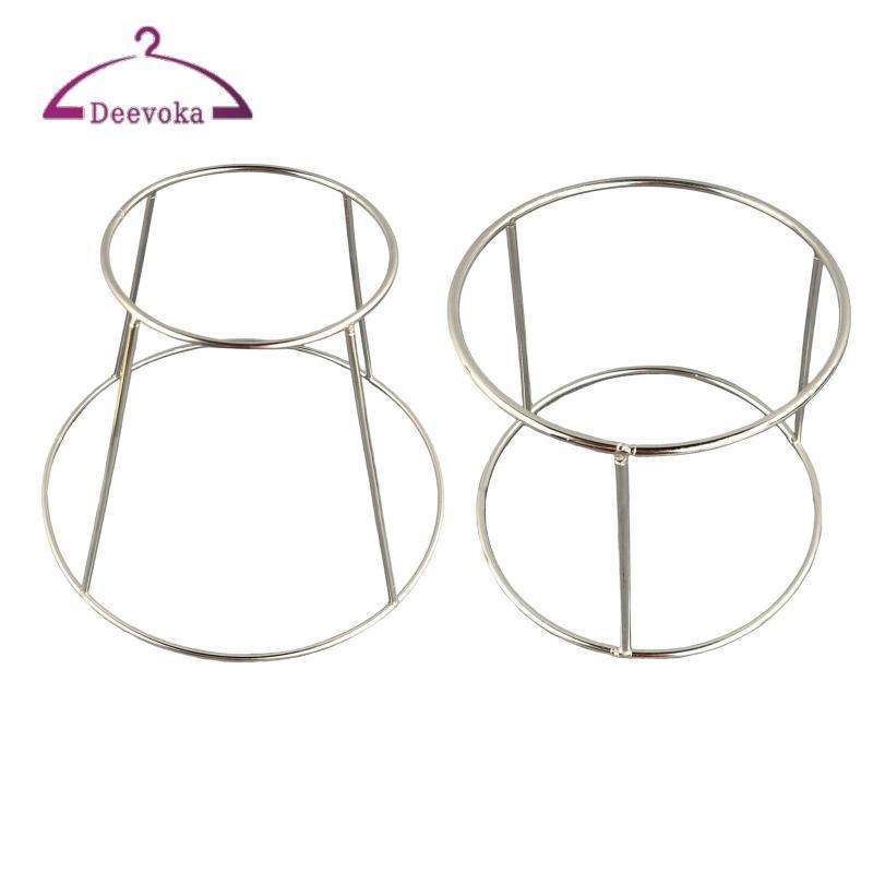 deevoka Two Tier Seafood Display Rack for BBQ And Platter Storage in ...