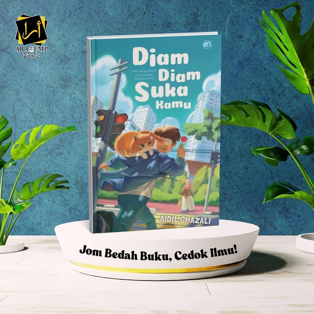 [NOVEL] Diam-diam Suka Kamu By Aidil Ghazali | Shopee Malaysia