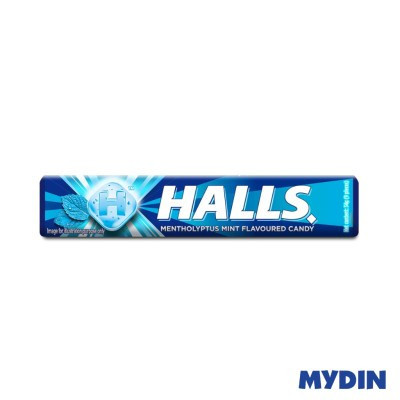 Halls Mentholyptus Mint Candy (34g) | Shopee Malaysia