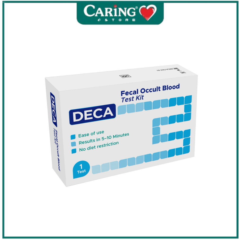 DECA FECAL OCCULT BLOOD (FOB) TEST KIT | Shopee Malaysia