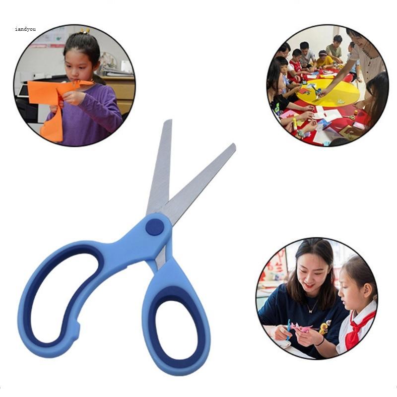 iny Left-Handed Safety Scissors Training Scissors Craft Scissors ...