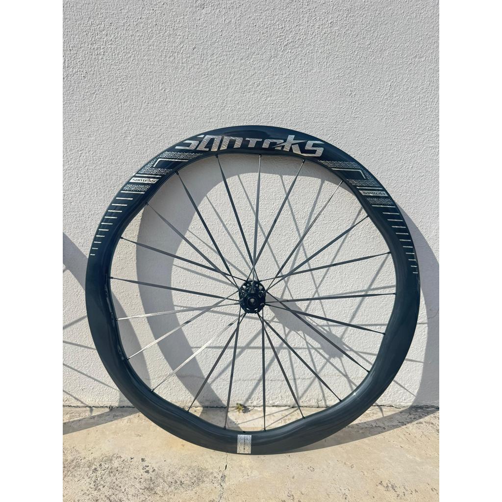 Santoks Carbon Front Wheel 700C – Ceramic Hub / Aero Spokes / Road Bike Wheel | Shopee Malaysia