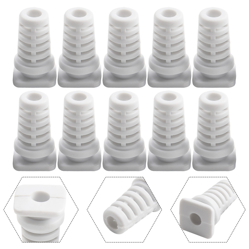 10X Cable Gland Connector Rubber Strain Relief Cord Power Tool Cable ...