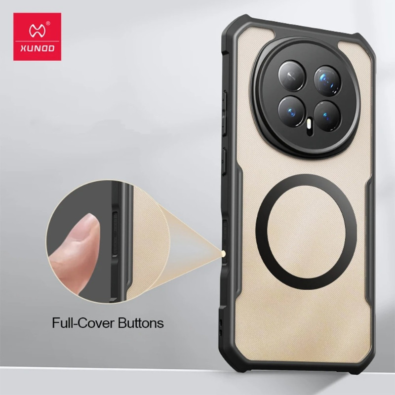 For Honor Magic 8 Pro Casing XUNDD Shockproof Airbags Solid PC Soft TPU ...