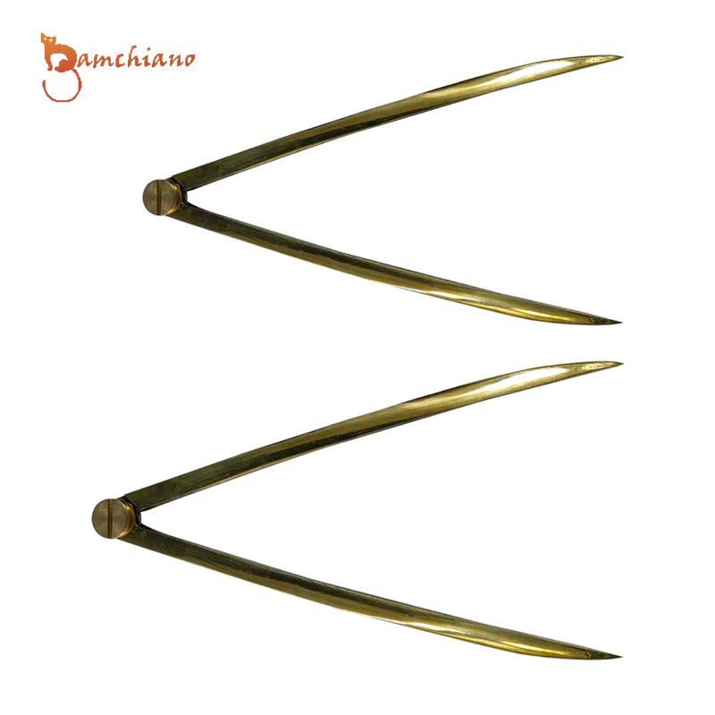 [Gamchiano] Navigation Straight Pattern Marine Dividing Tool Long Heavy ...