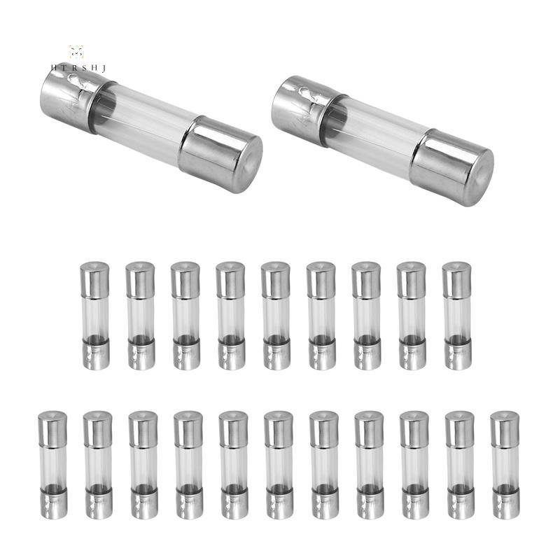 20 x 250 V 2A F2AL Quick F link Glass tube fuse 5 mm x 20 mm | Shopee ...