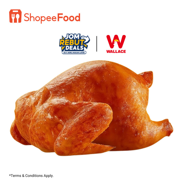 Wallace Food: Grilled Whole Chicken (Sales Start: 1 Dec) | Shopee Malaysia