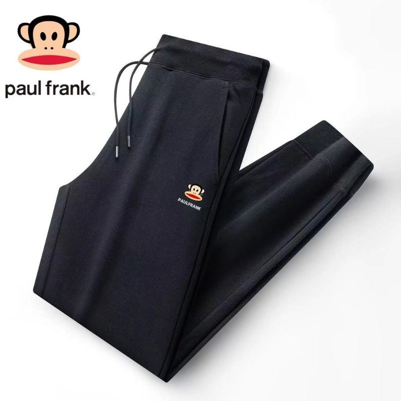 Paul Frank Classic Big Mouth Monkey Print Sweatpants Men and Women's ...