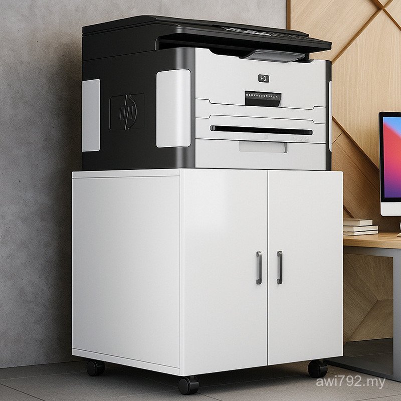 Large Frame Printer a3 Low Cabinet Cabinet Copier Base Copier Floor ...
