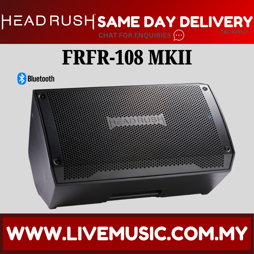 Headrush FRFR-108 MKII 2,000-watt 1 x 8-inch Powered Guitar Cabinet ...