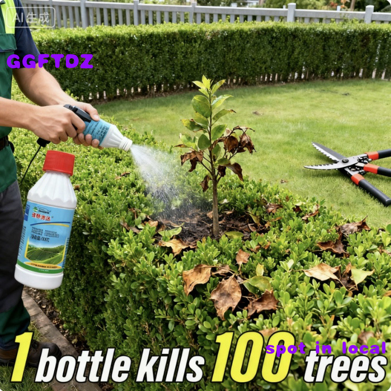 【Manufacturer direct supply】1 drop kills a tree ! Tree killer 200ml ...