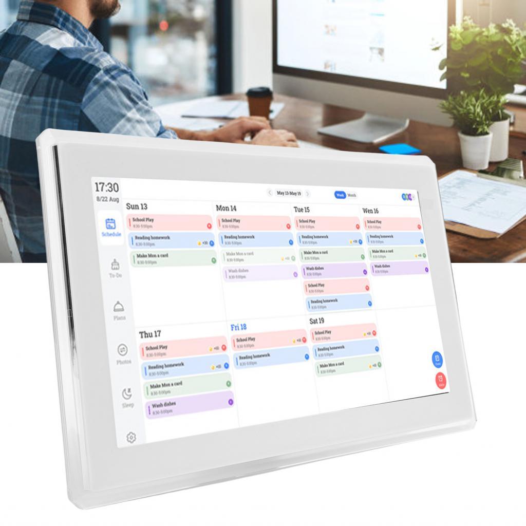 Sinhopsa YUEHISY 15.6 Smart Digital Calendar WiFi Electronic Chore ...