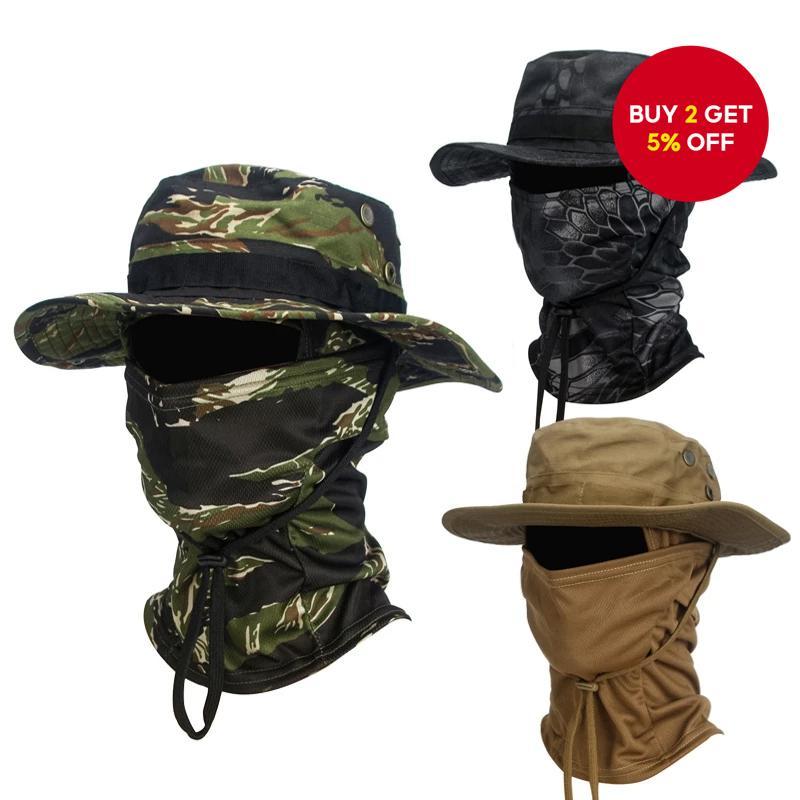 Benny Hat Outdoor Summer Sun Protection Breathable Suit Fishing Mask ...