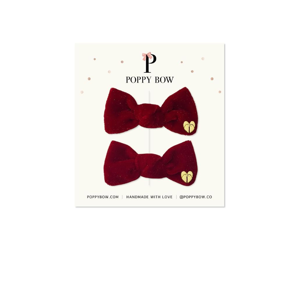 Poppy Bow Premium Lovette Set // Twinkling Ruby | Shopee Malaysia