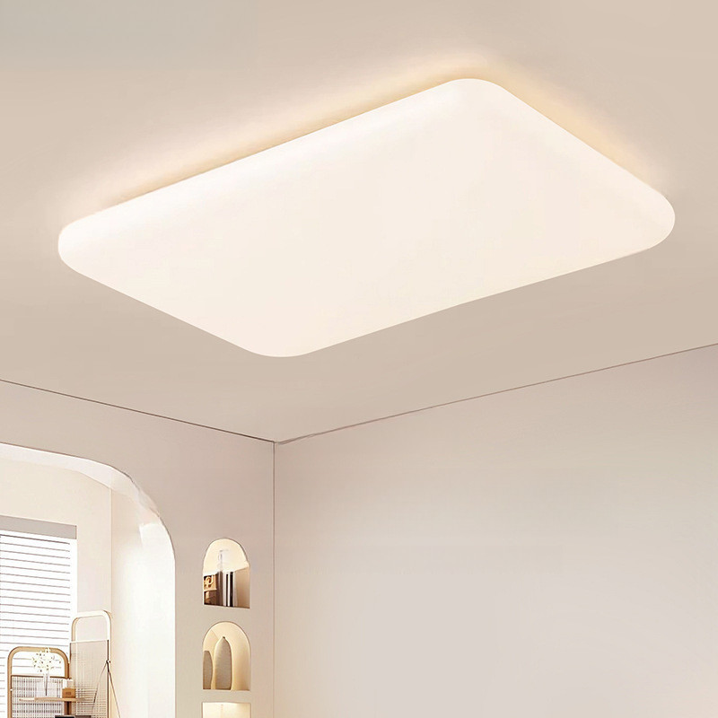 Living Room Main Light, Cream Style, Simple Living Room Center Light ...