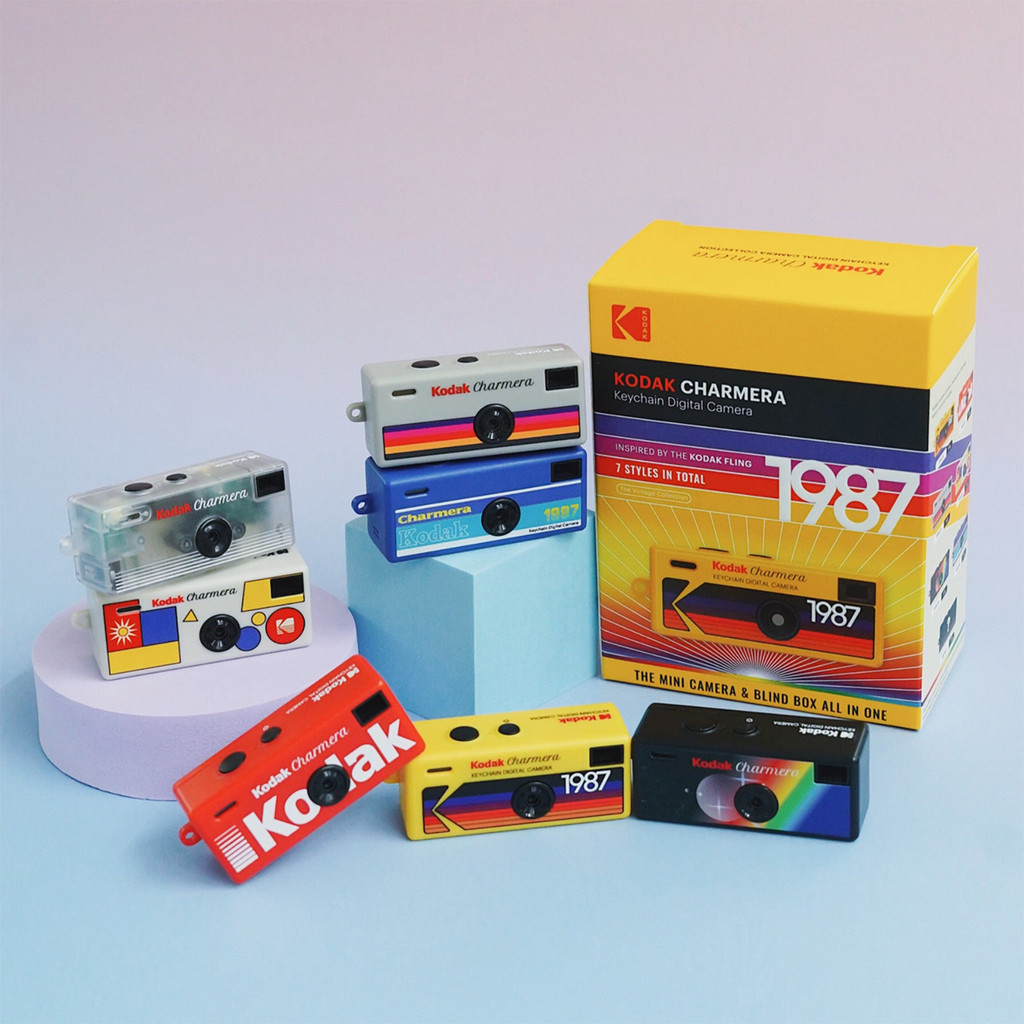 [Ready Stock] Kodak Kodak CHARMERA Keychain Mini Digital Camera Gift ...