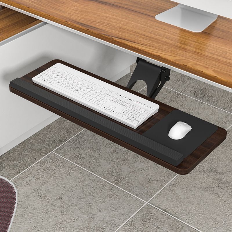 Keyboard Tray under desk Pullable mouse Tray extended Widening Office ...