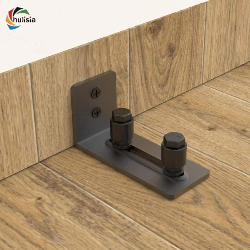 [chulisia] 8 in 1 Steel Heavy Duty Adjustable Sliding Floor Guide For ...