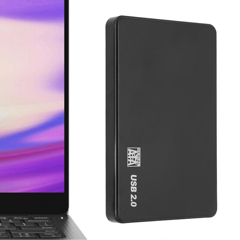 Flyingshop 2.5in HDD Enclosure USB2.0 480Mbps ABS Hot Swappable Ultra ...