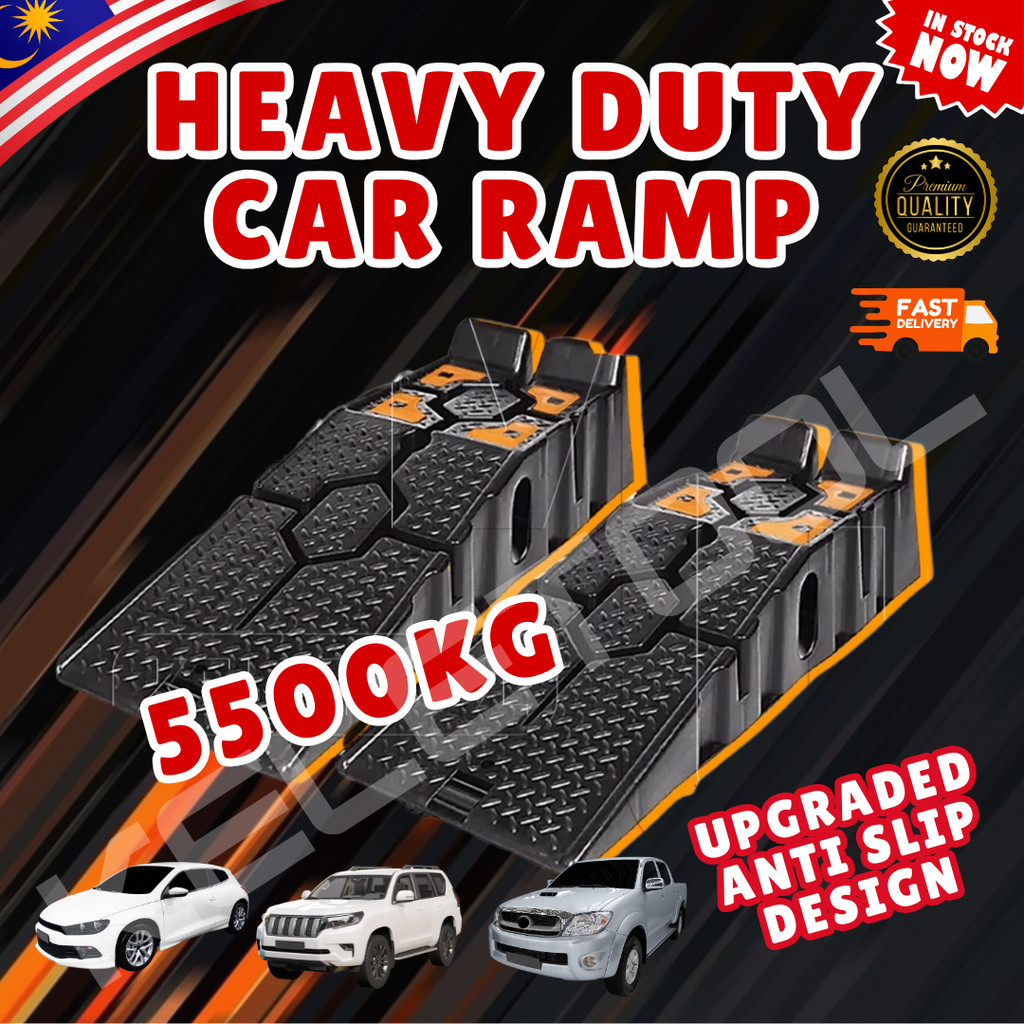 Plastic Threshold Ramp Kit Lightweight Portable for Vehicle Car Ramps ...