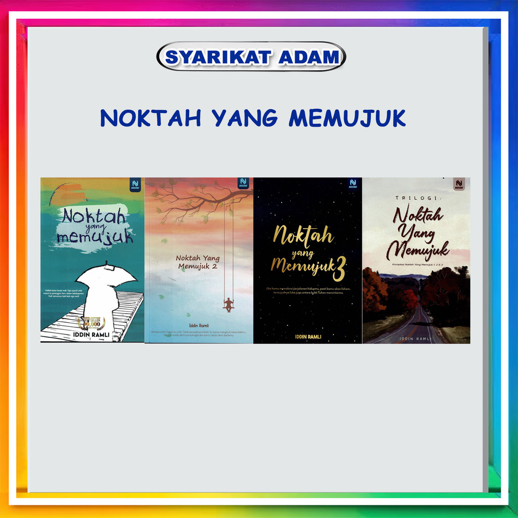 [ADM] NOKTAH YANG MEMUJUK 1,2&3/ TRILOGI NOKTAH YANG MEMUJUK -IDDIN ...