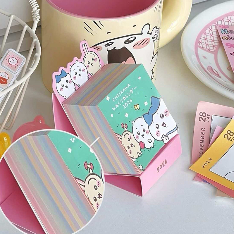 LOVELIFE 2026 Cute Mini Simple Desk Calendar Creative Calendar For ...