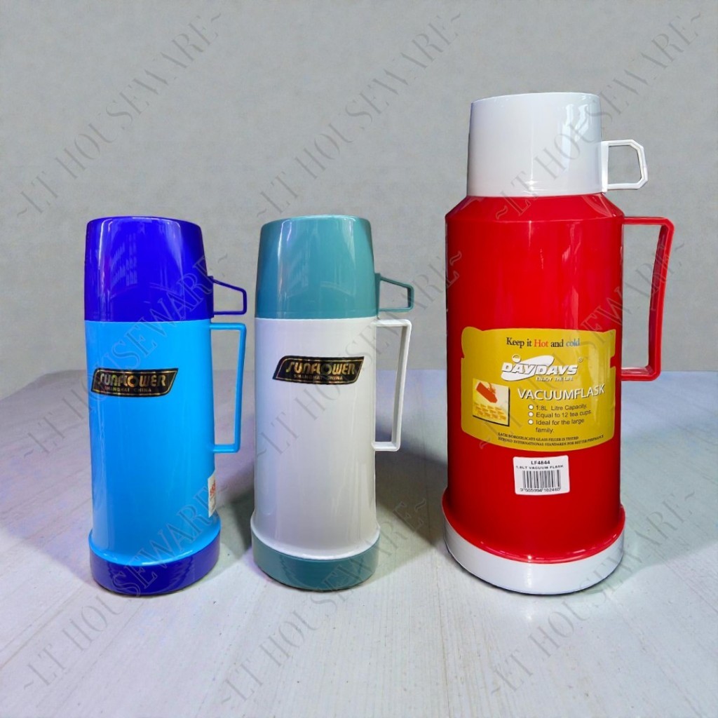 VACCUM FLASK WITH CUP / PLUS AIR / FLASK AIR / FLASK AIR KACA / THERMOS ...