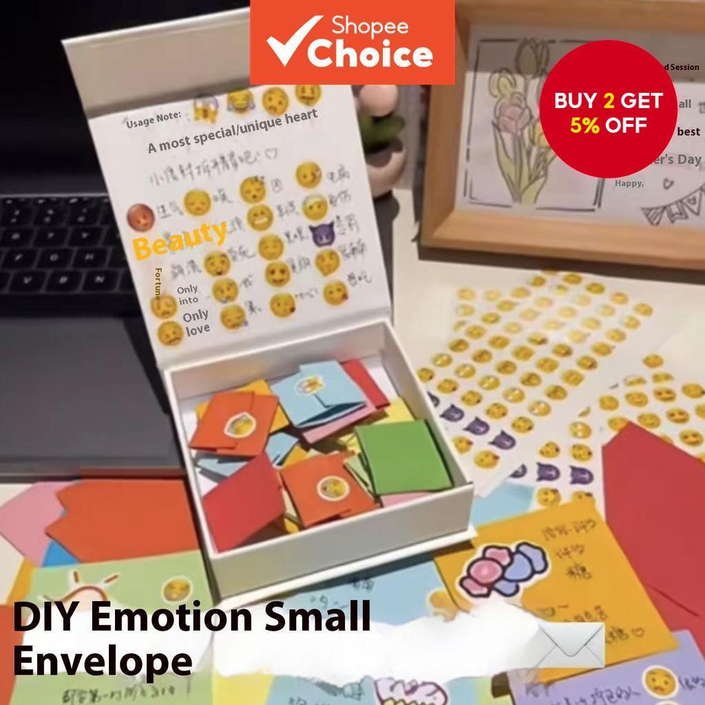 DIY Emotion Envelope Surprise Box, Personalized Gift for Anniversary ...