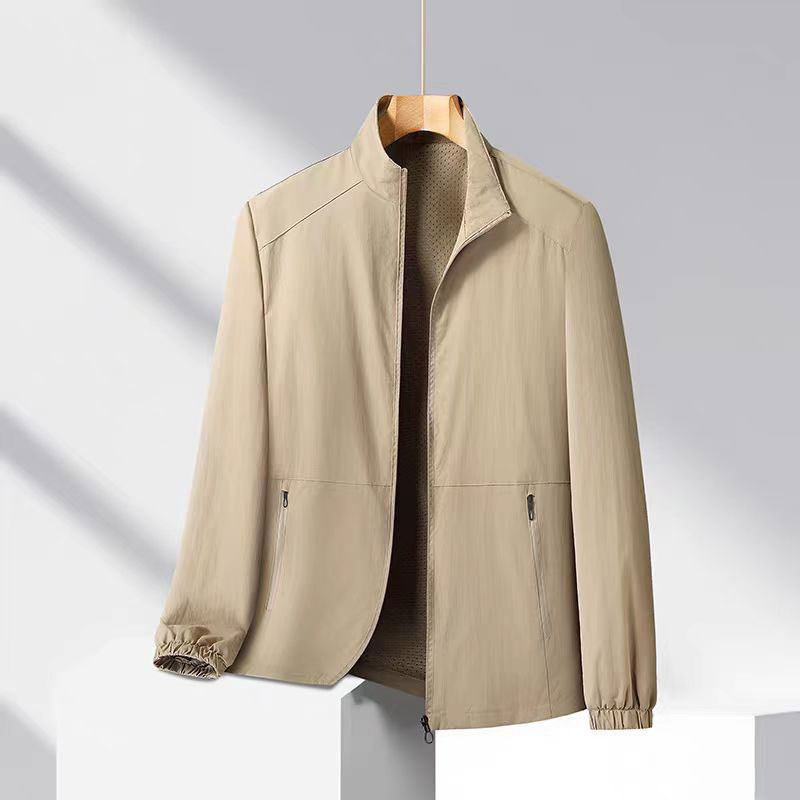 Jaket Kasual Unisex Korea Jaket Pendakian Gunung Ringan Jaket Sukan ...