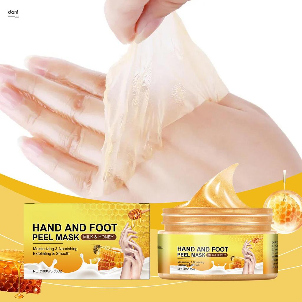 Daily Moisturizing Hand Foot Mask Treatment Quick Absorption Polyvinyl ...