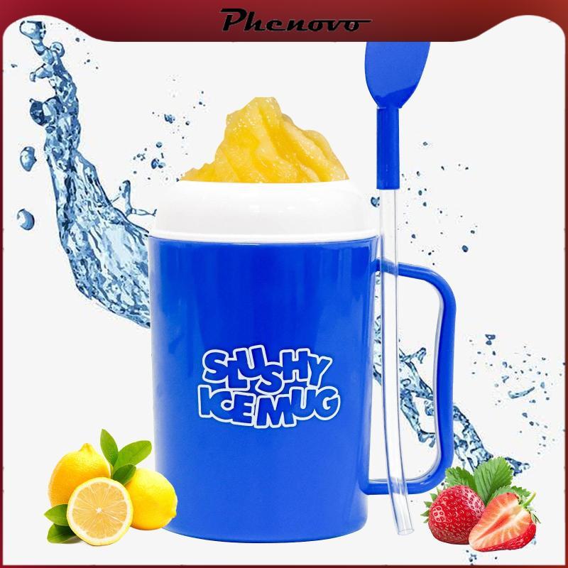 [Phenovo] Slushy Maker Cup Homemade Milk Shakes Funny Gifts Portable ...