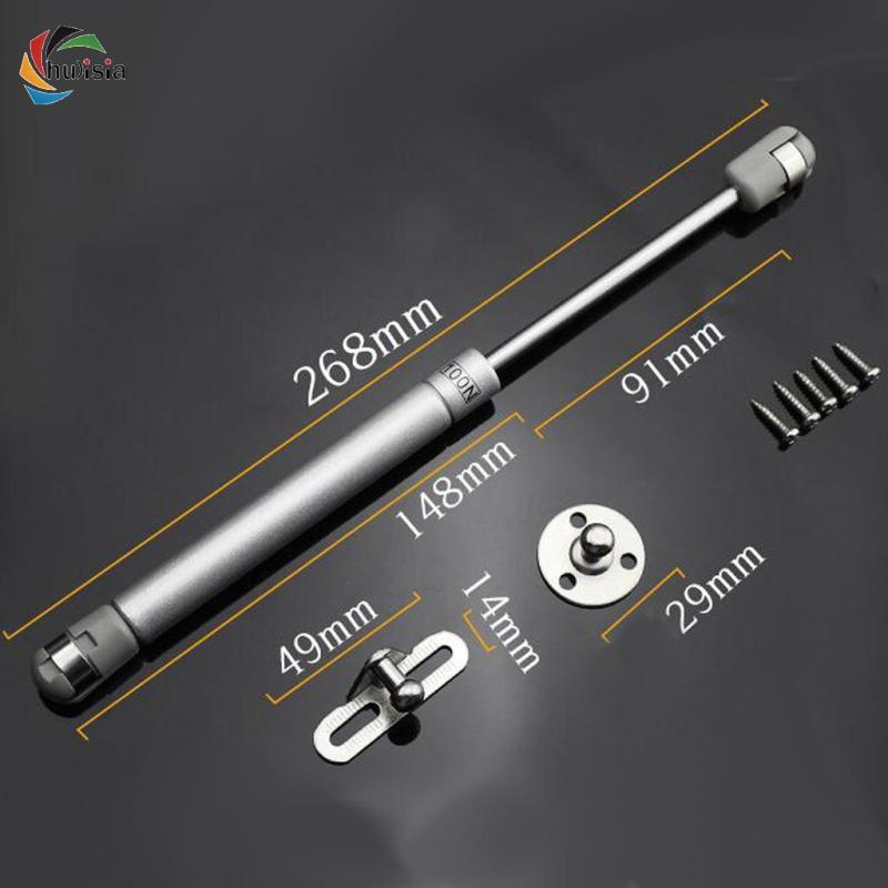 [chulisia] Heavy Duty Lift Down Gas Springs Lid Support Hinge flexible ...