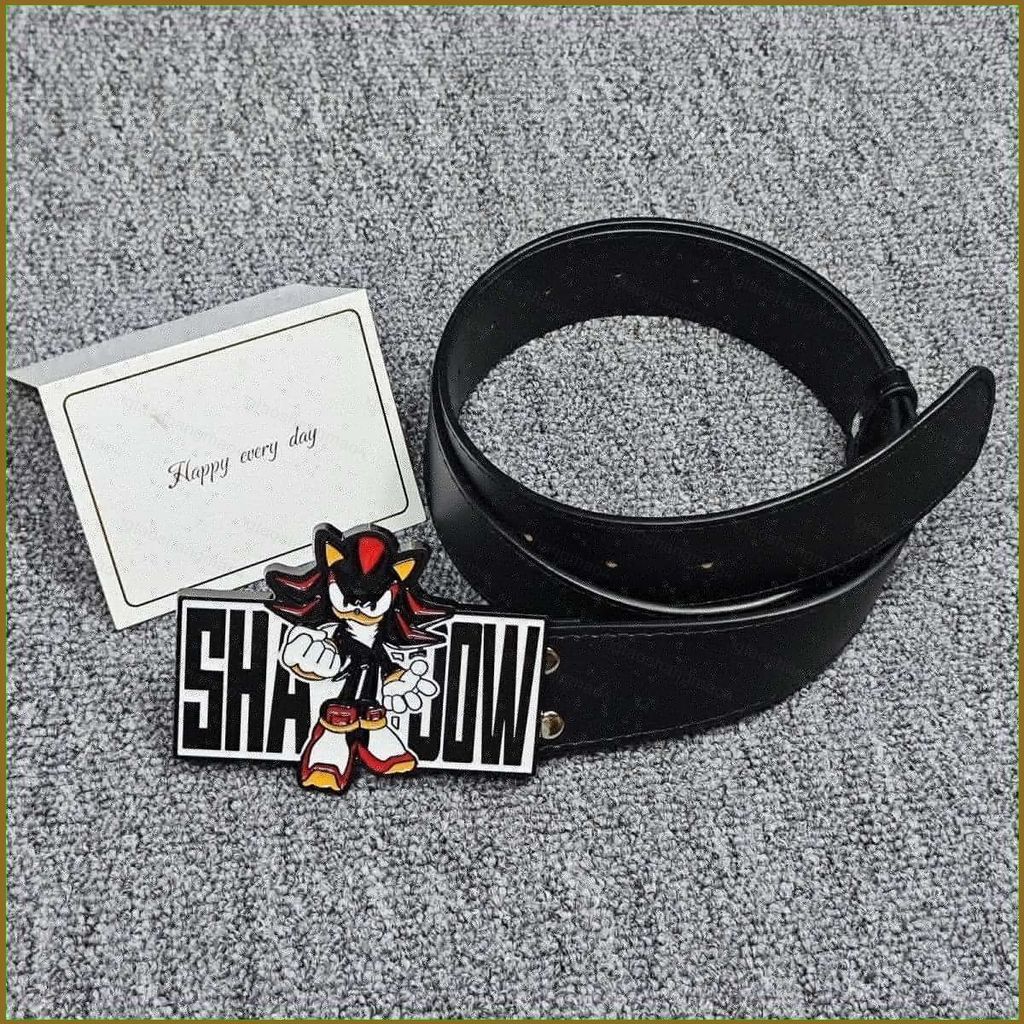 YT4 Second dimension punk cartoon belt Y2K millennial hot girl anime ...