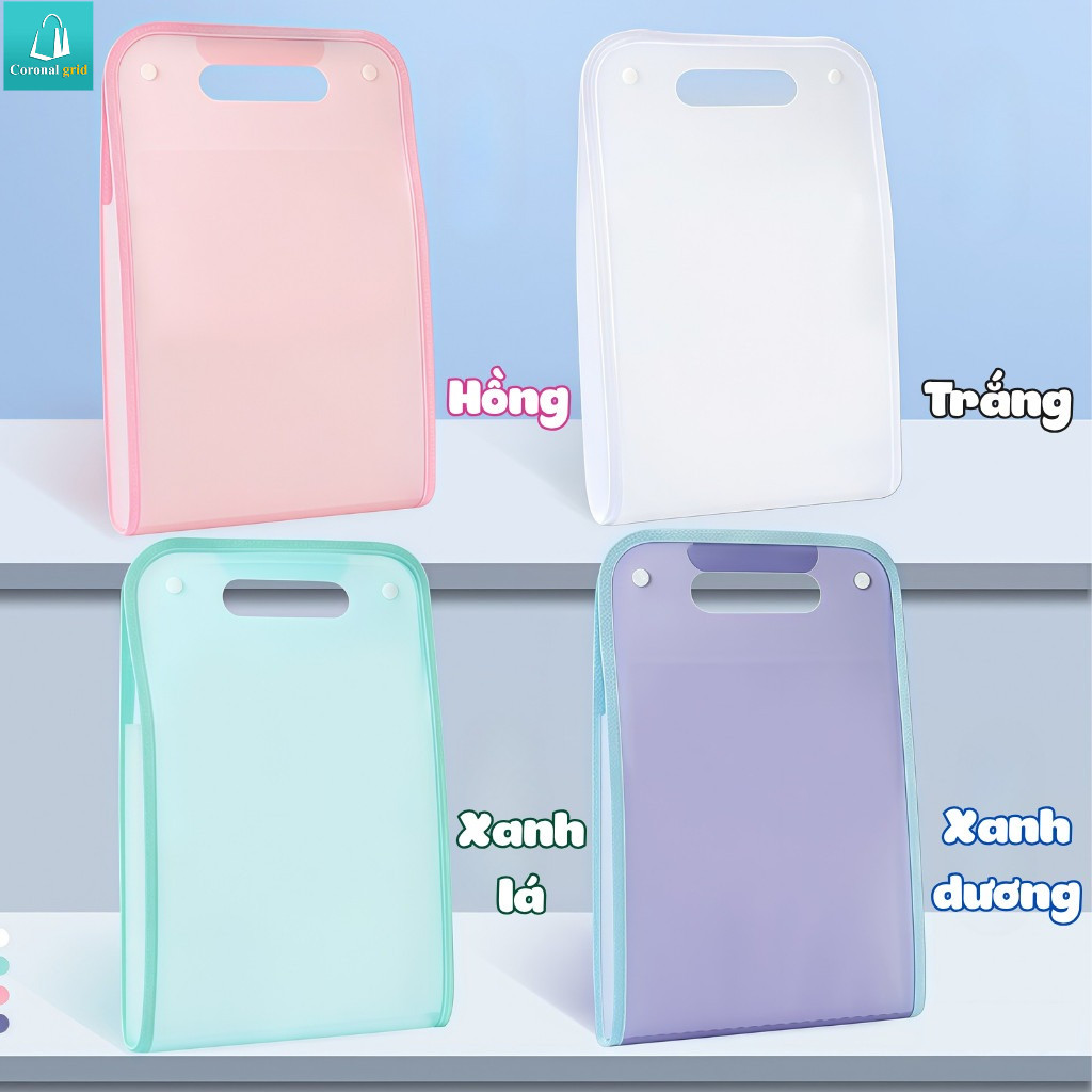 Portable standing file holder, exam paper holder, storage and ...